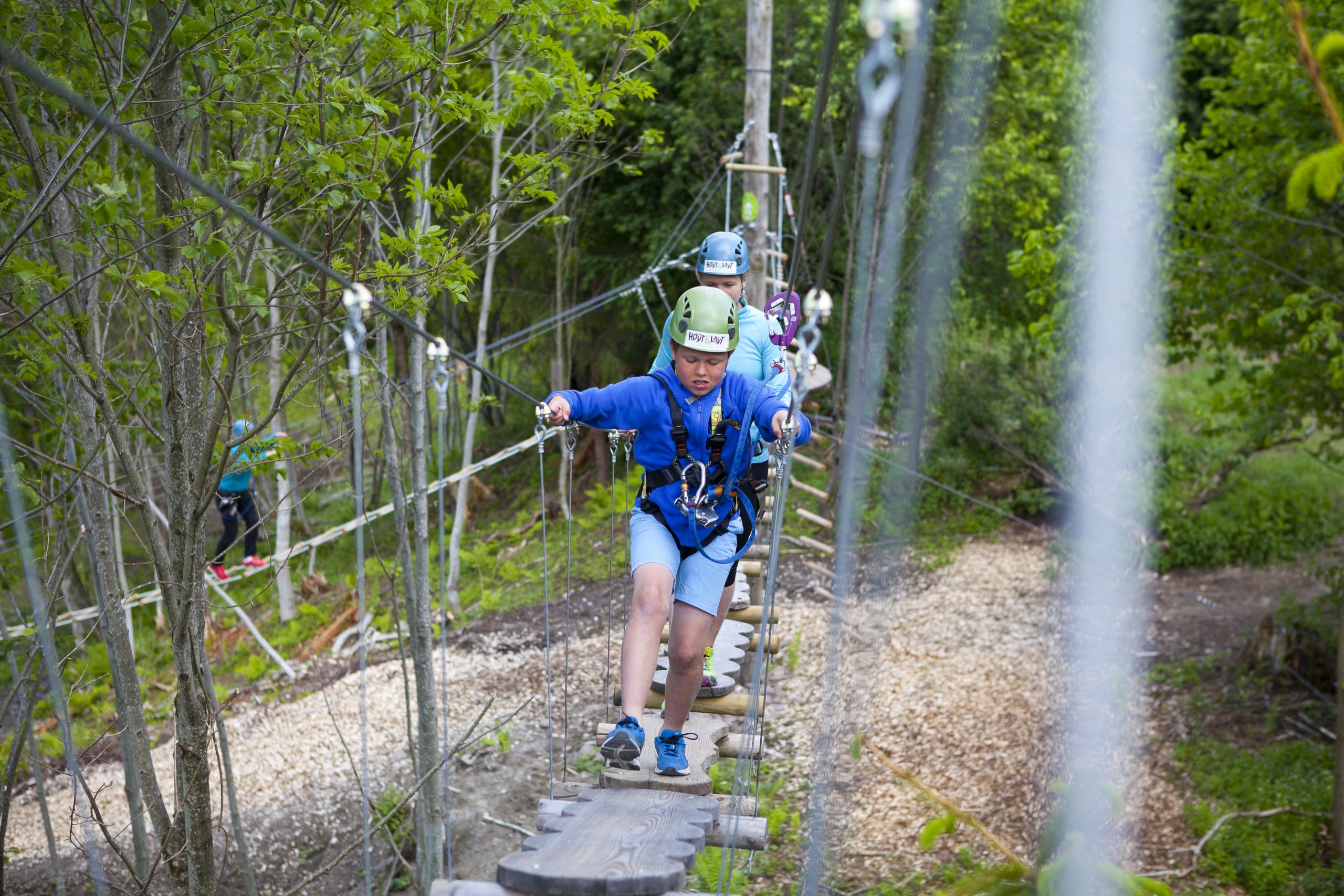 The park and out obstacle courses in Gävle. Activities for children and ...